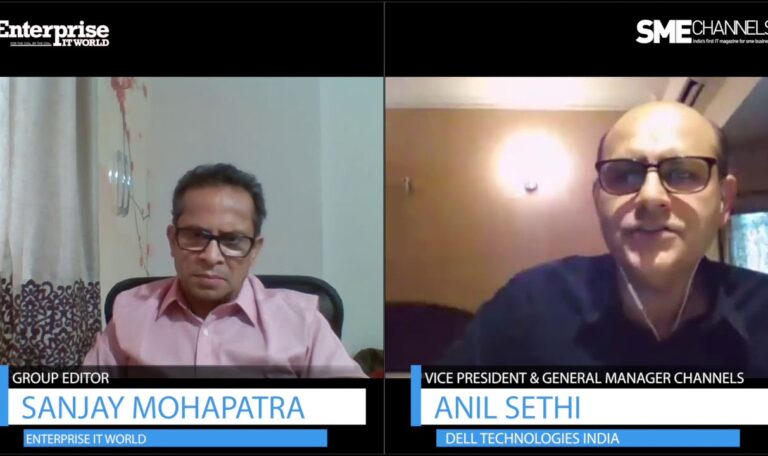 Anil Sethi, Vice President & General Manager- Channels India, Dell ...