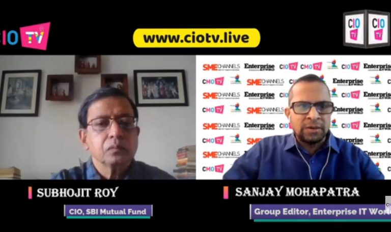 Subhojit Roy, CIO, SBI Mutual Fund - CIO TV