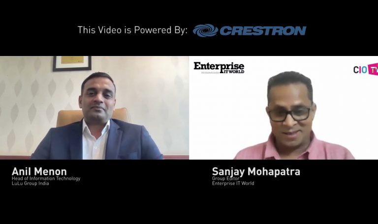 Anil Menon, Head Of Information Technology, LuLu Group India