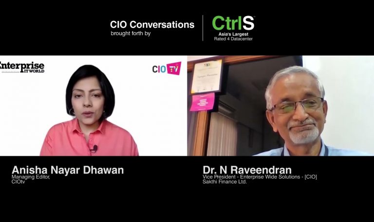 Dr. Raveendran N, Vice President - Entetprise wide solutions