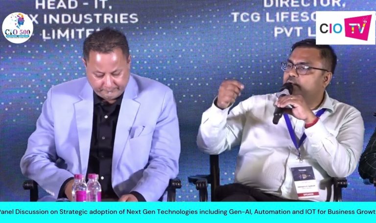 Panel Discussion On Adoption Of Nextgen Technologies Gen Ai Automation And Iot For Business