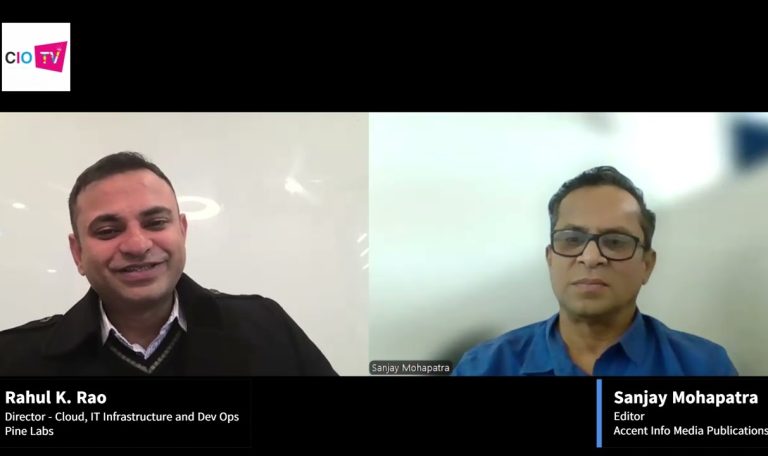 Rahul K. Rao, Director - Cloud, IT Infrastructure and Dev Ops, Pine ...
