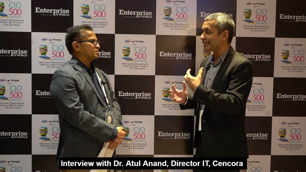 Boardroom Priorities & Emerging Tech: Dr. Atul Anand’s Playbook for IT Leaders | CIO500 Pune ...